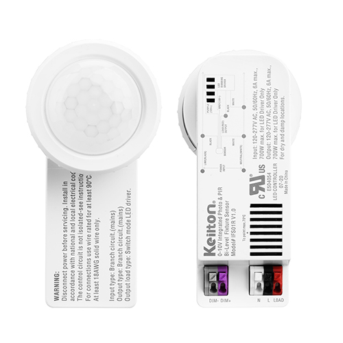 Keilton Fixture Sensor For Commercical Luminaire